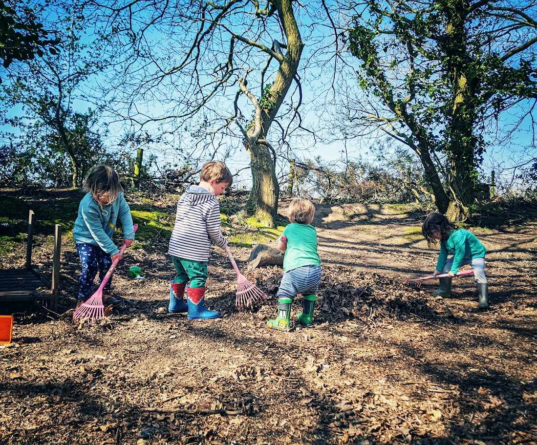 The Lost Art of Leaf Raking: 7 Reasons This Is a Brain-Building ...