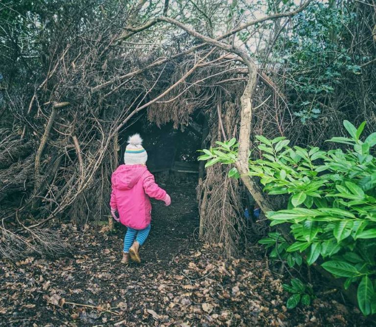 10 Mistakes to Avoid When Building Branch Dens With Preschoolers ...